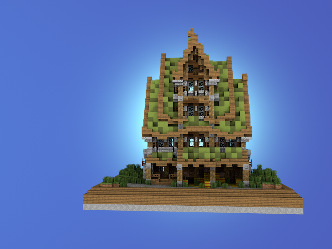 Magic House #7 Minecraft Map