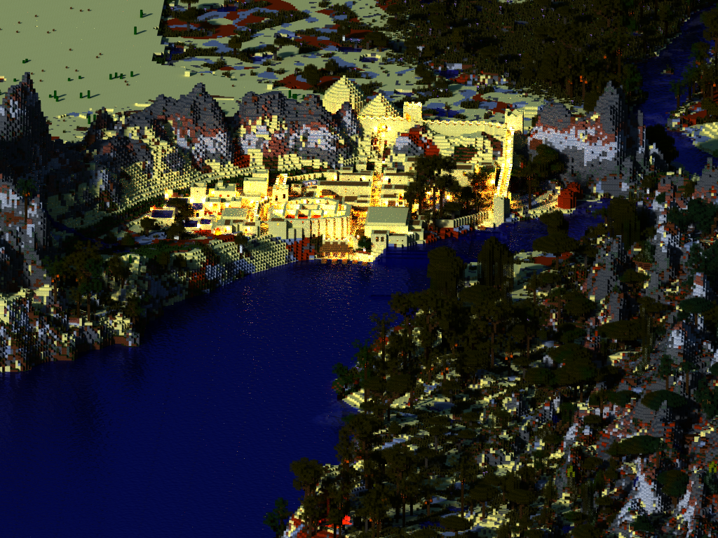 On the Arabian Peninsula: The Lands of Magan (11500 BC- ancient ...