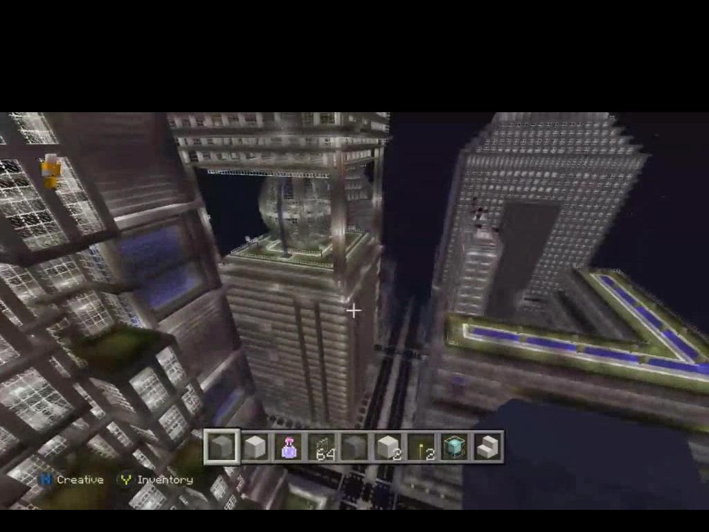 MetalOpolis City - A first look. Minecraft Map