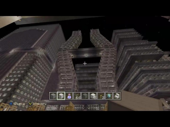 MetalOpolis City - A first look. Minecraft Map