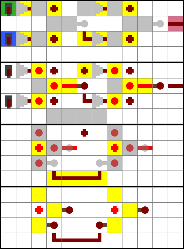 MK's Full Adder - Ripple Carry [4x4x10] [6 tick sum, 3 tick carry ...