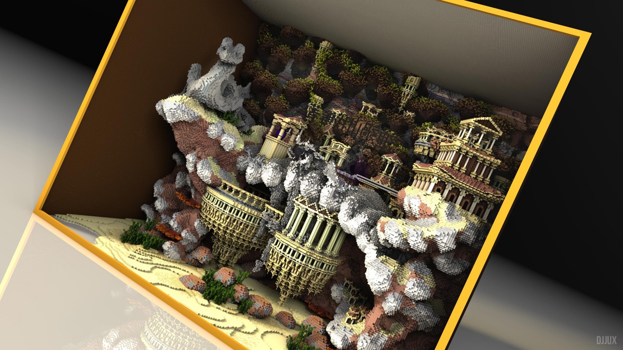 What we find in boxes Minecraft Map