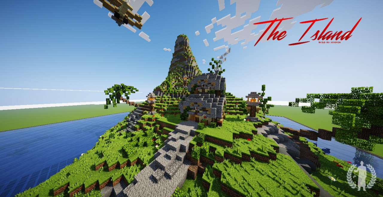 The Island Project Minecraft Map