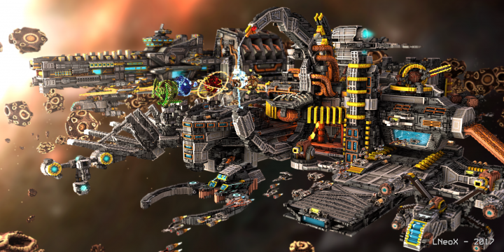 The Galaxy Crafter Minecraft Map