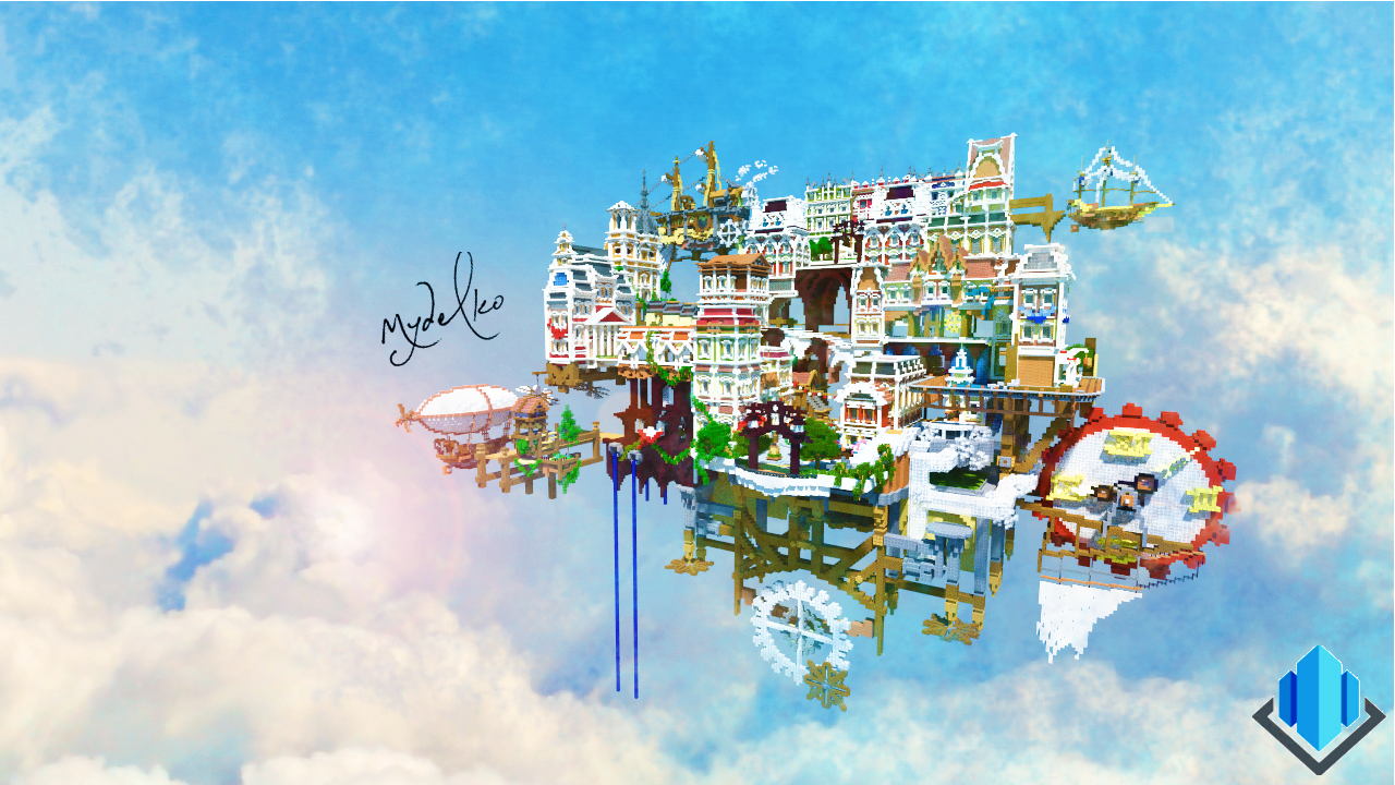 Colombia - Bioshock infinite Minecraft Map