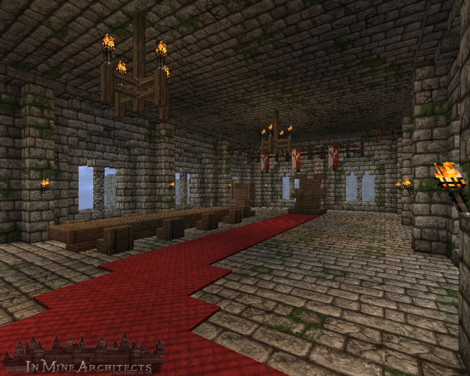 Medieval Castle Grünwalder [Project 2017] Minecraft Map