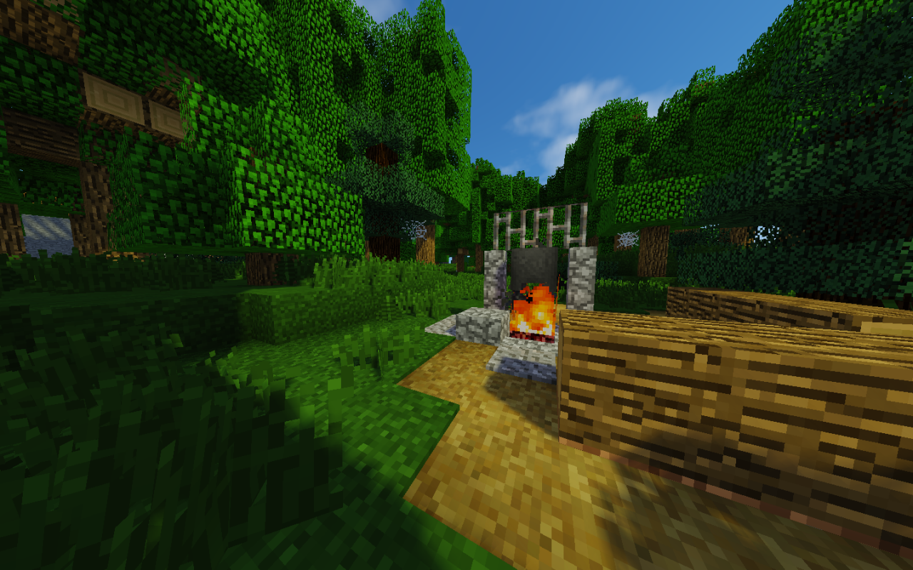 Creative Spawn Minecraft Map