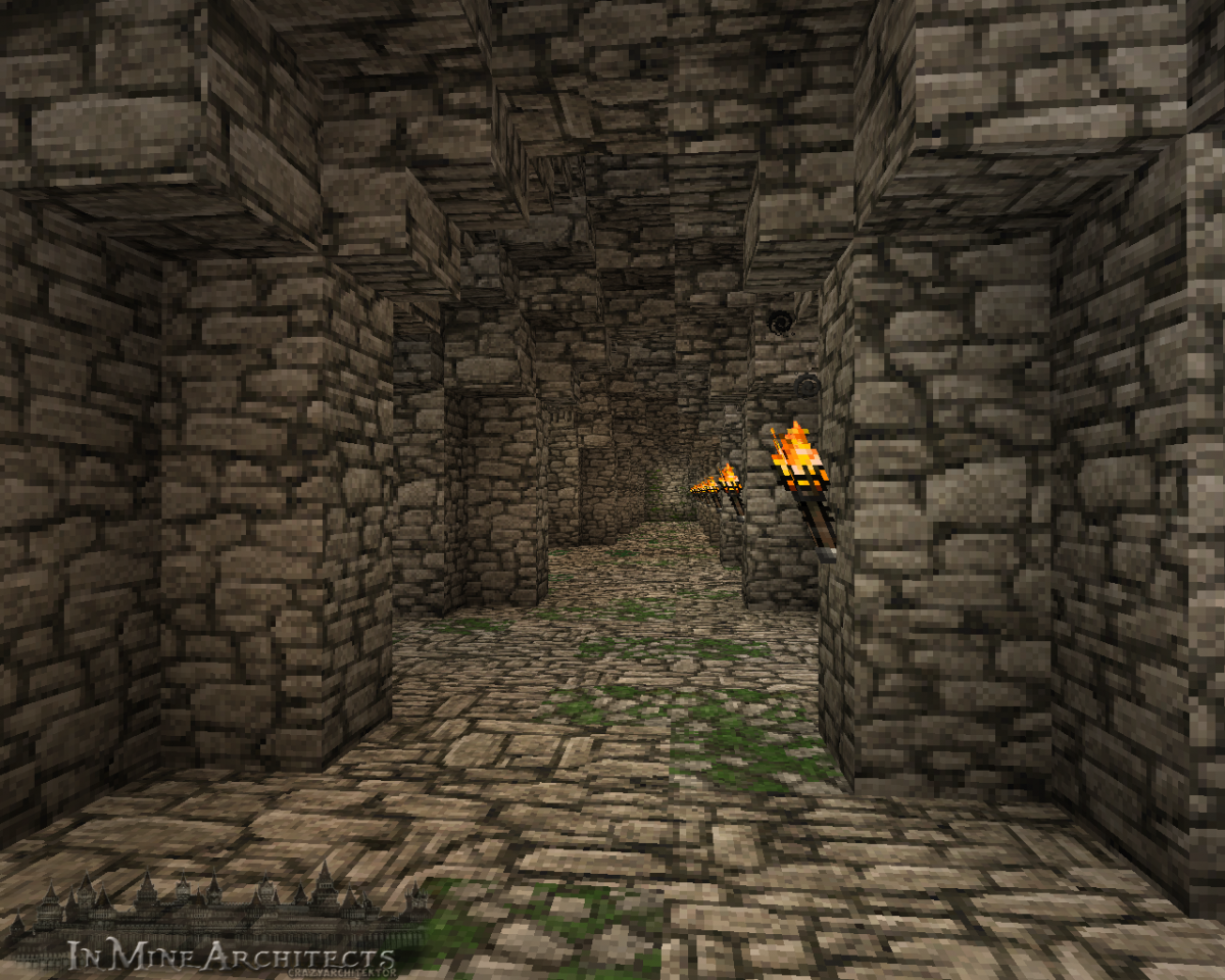 Medieval Castle Grünwalder [Project 2017] Minecraft Map