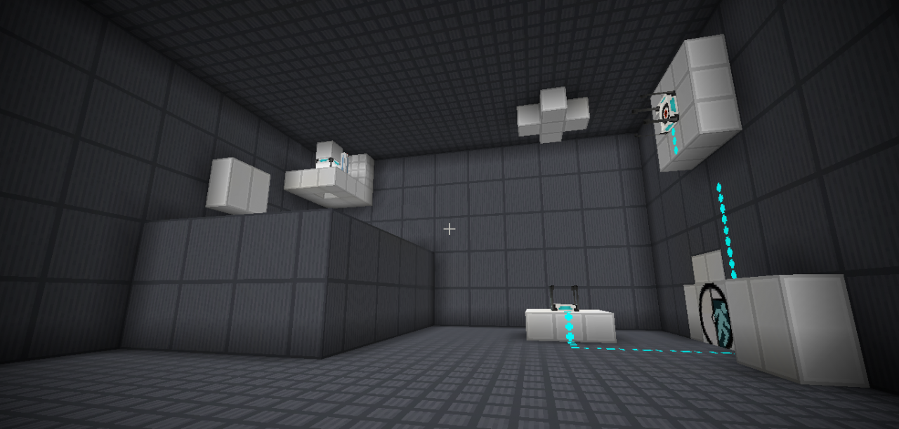 Aperture Science Testing Minecraft Map