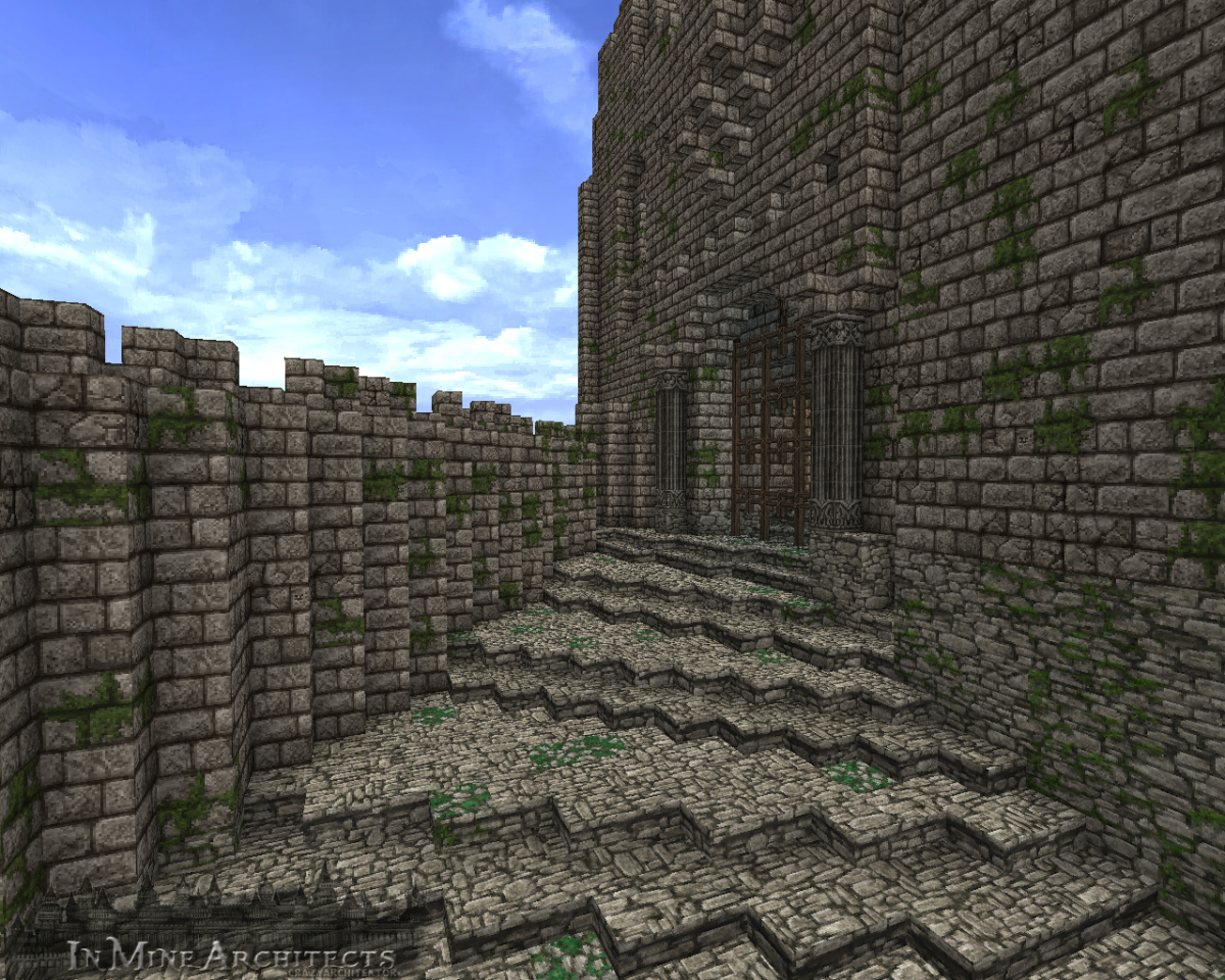 Medieval Castle Grünwalder [Project 2017] Minecraft Map