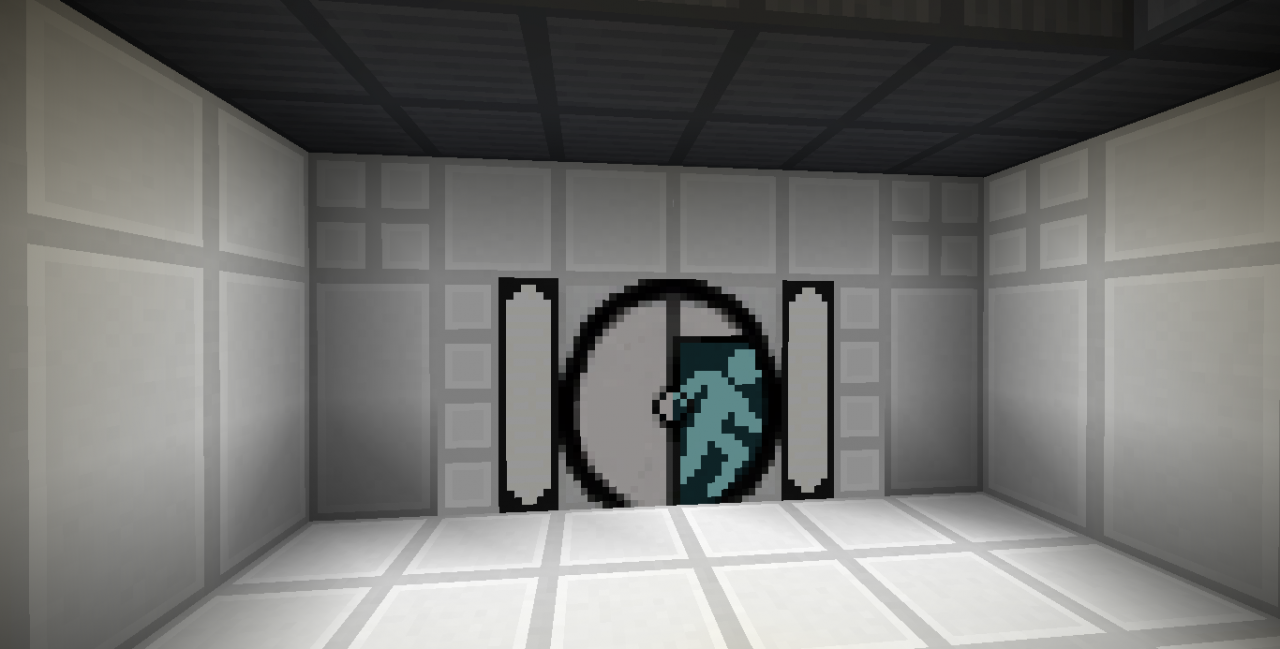 Aperture Science Testing Minecraft Map