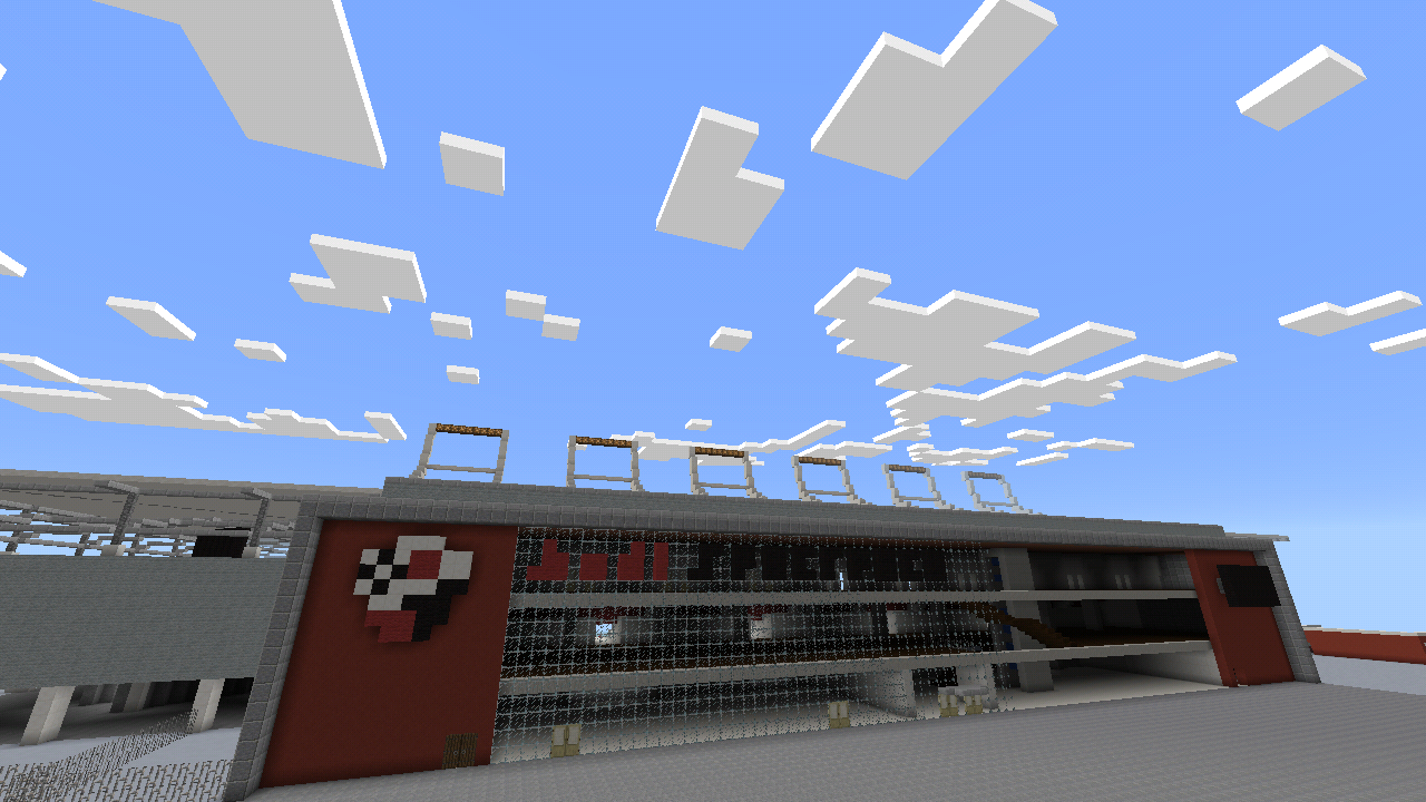 Audi Sportpark (FC Ingolstadt 04) - Minecraft Pocket Edition Minecraft Map