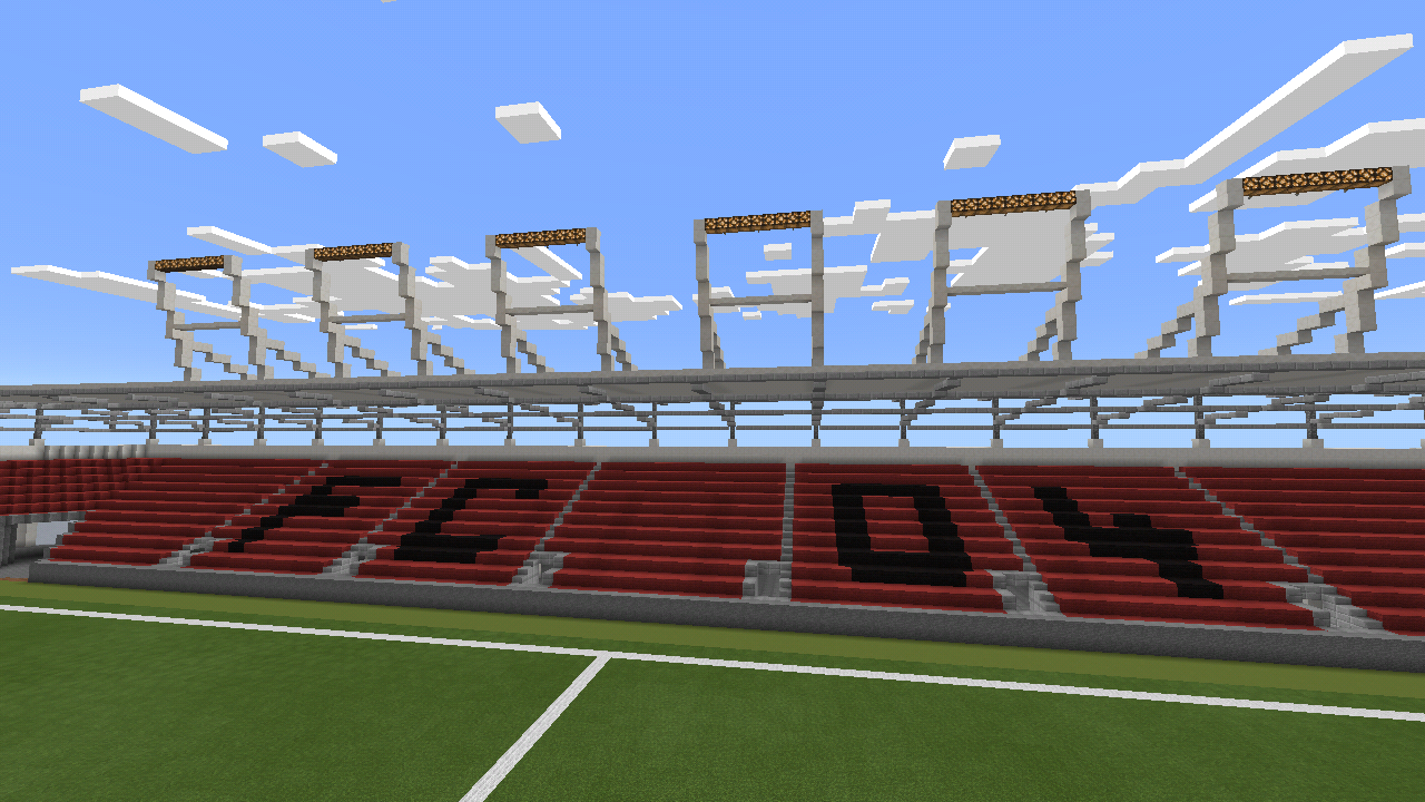 Audi Sportpark (FC Ingolstadt 04) - Minecraft Pocket Edition Minecraft Map