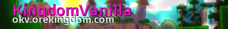 Kingdom Servers Vanilla Minecraft Server