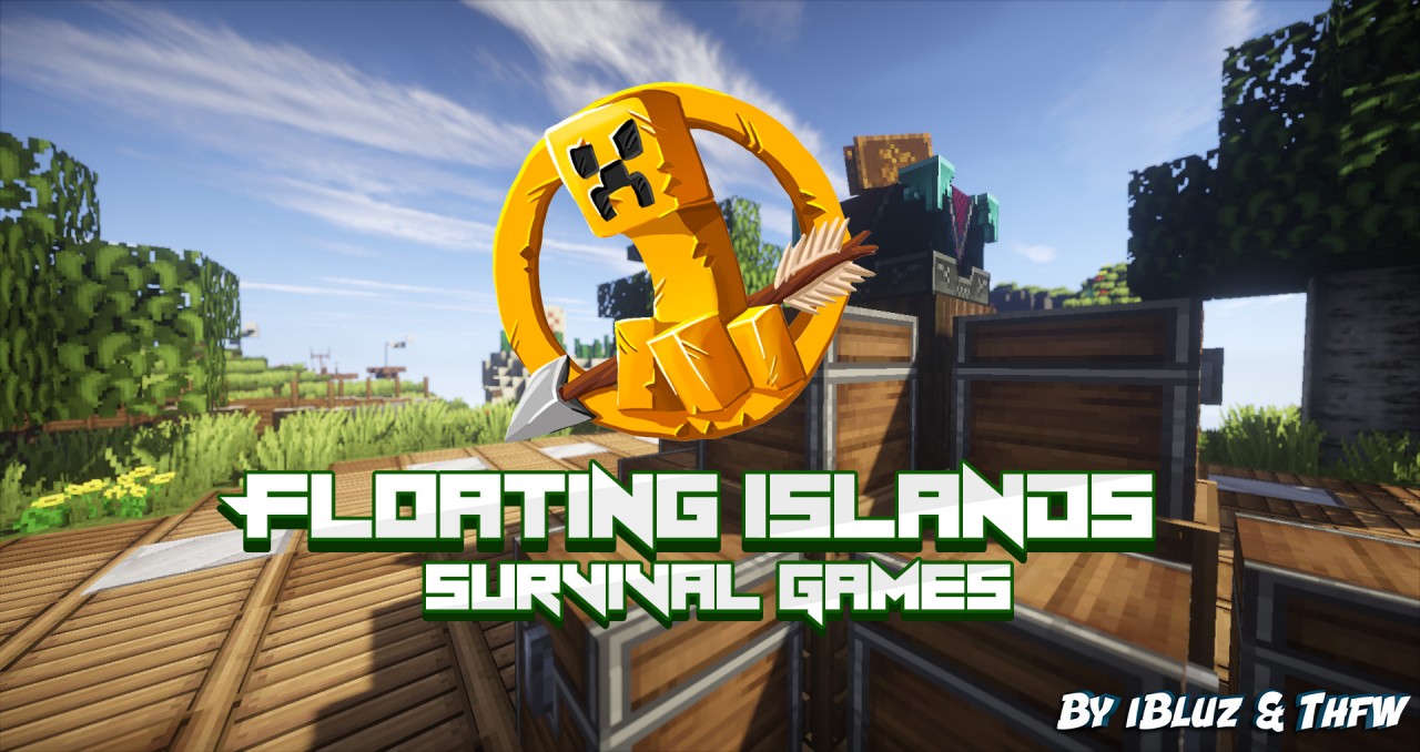 Floating Islands - Survival Games Map Minecraft Map