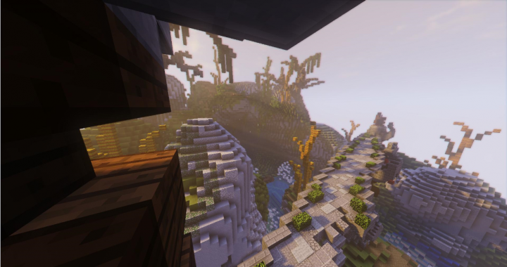 'The Broken Bridge' - 1 Hour Speedbuild Minecraft Map