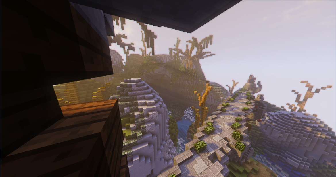 'The Broken Bridge' - 1 Hour Speedbuild Minecraft Map