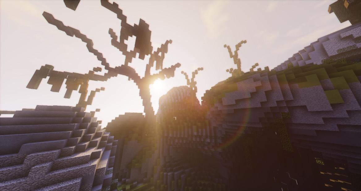 'The Broken Bridge' - 1 Hour Speedbuild Minecraft Map