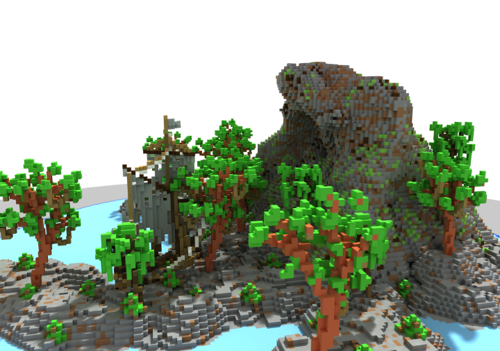 A New Dawn Minecraft Project