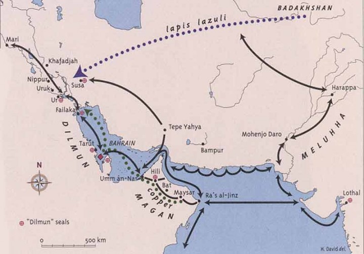 On the Arabian Peninsula: The Lands of Magan (11500 BC- ancient ...