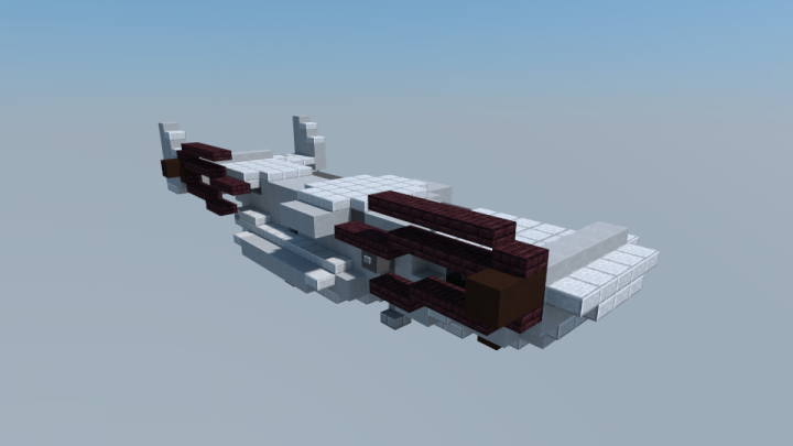 Boeing V-22 Osprey Minecraft Map