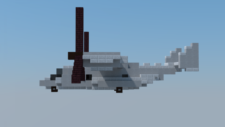 Boeing V-22 Osprey Minecraft Map