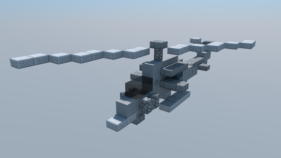 Bell AH-1 Minecraft Map