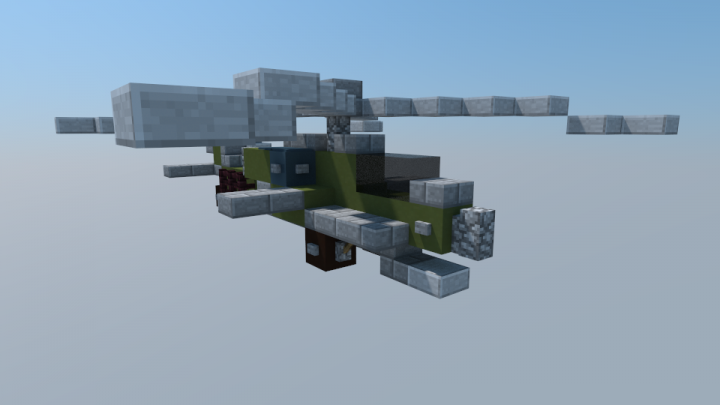 Boeing AH-64 Apache Minecraft Map