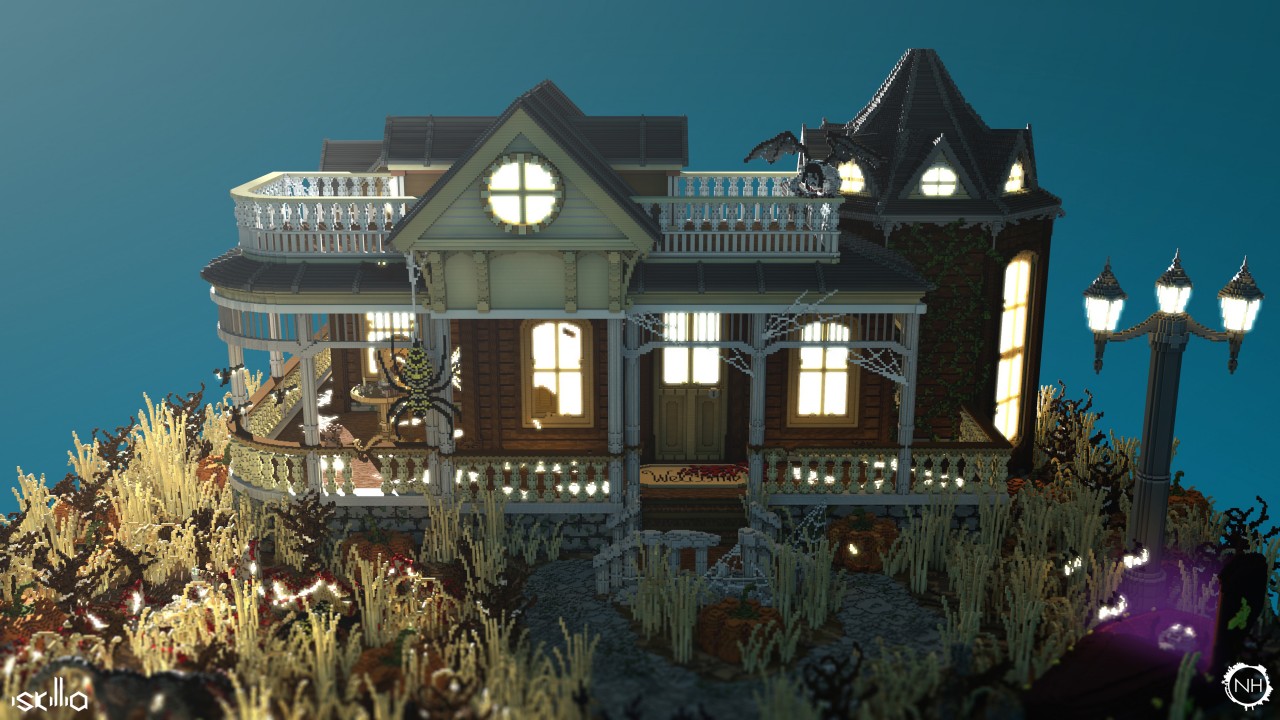 Spooky Mansion - NewHeaven Minecraft Map