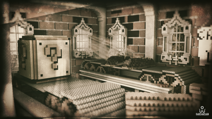 The Scrap Yard Minecraft Map