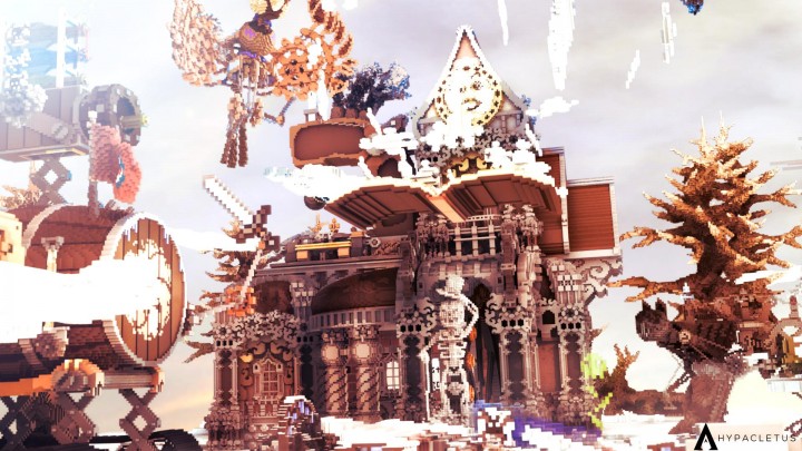 The Scrap Yard Minecraft Map