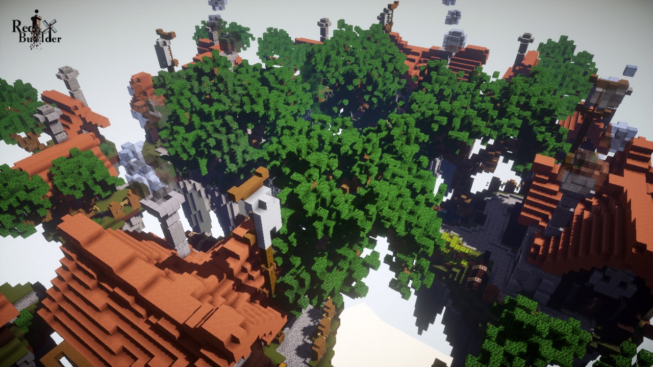 Sky Wars Village Minecraft Map