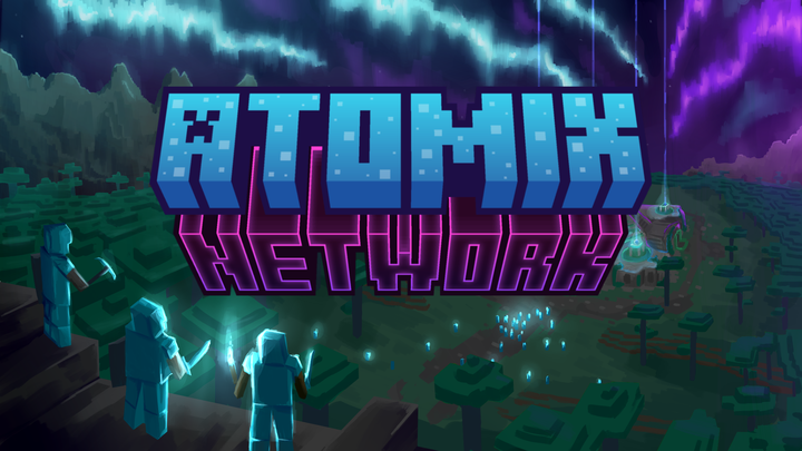 Atomix Network - Prison, PvP and PvE Minecraft Server