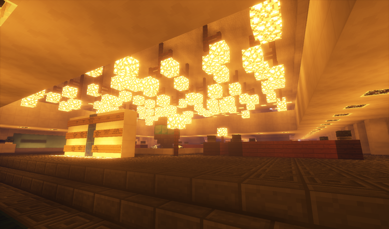 Administration Building (Donald E. Barton Building) Minecraft Map