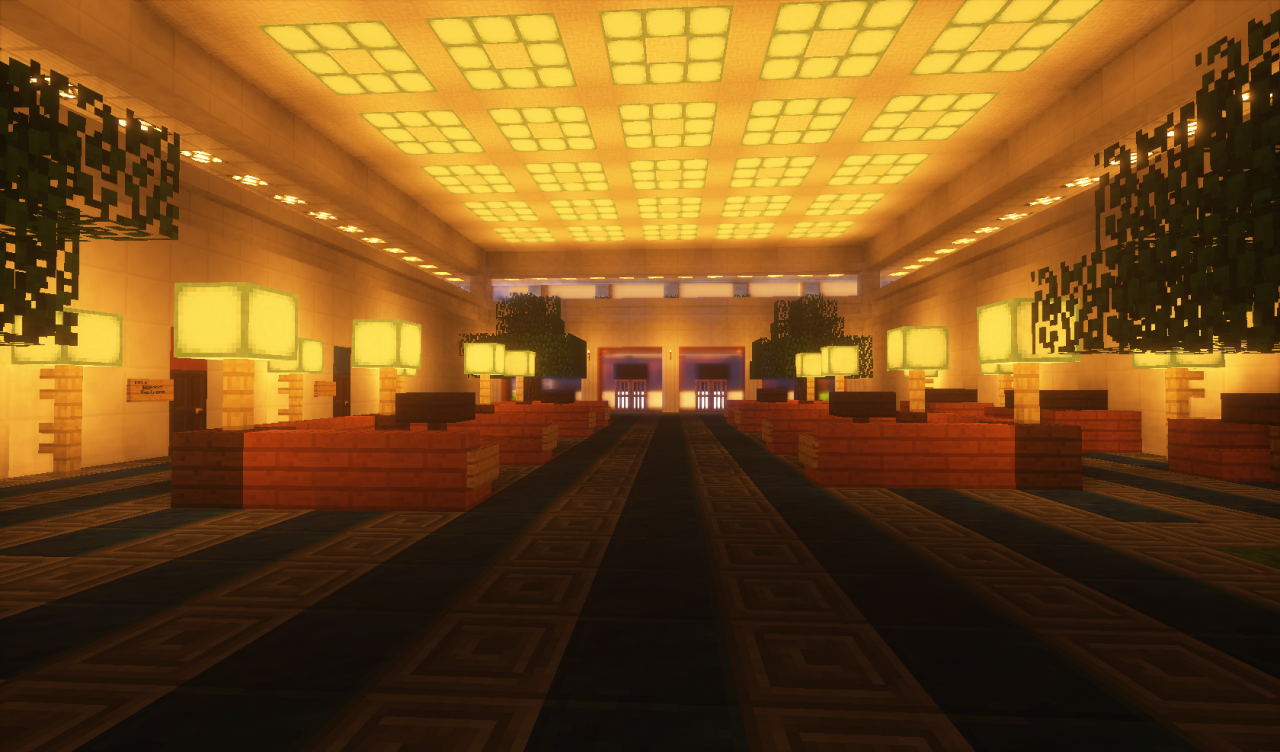 Administration Building (Donald E. Barton Building) Minecraft Map