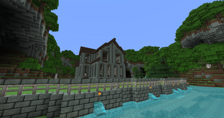 Riverside Lodge Minecraft Map