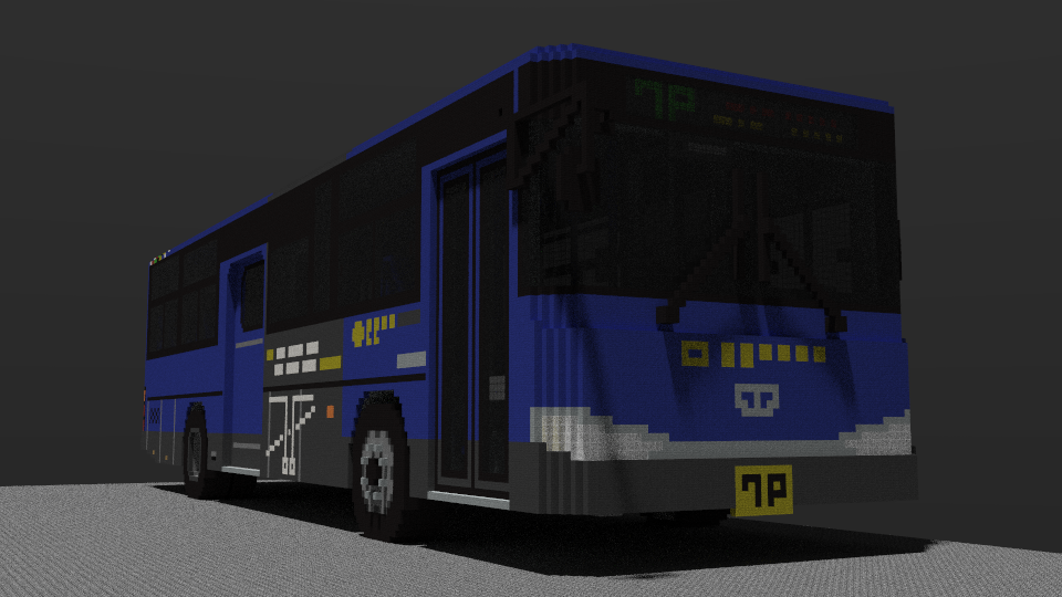 2013 City Bus [ Facelift] Minecraft Map
