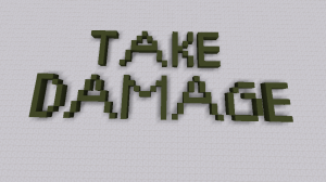 Take Damage Challenge Minecraft Map