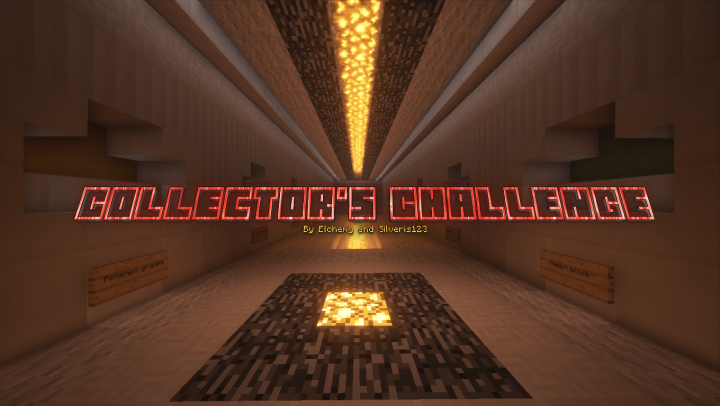 Collector's Challenge Minecraft Map