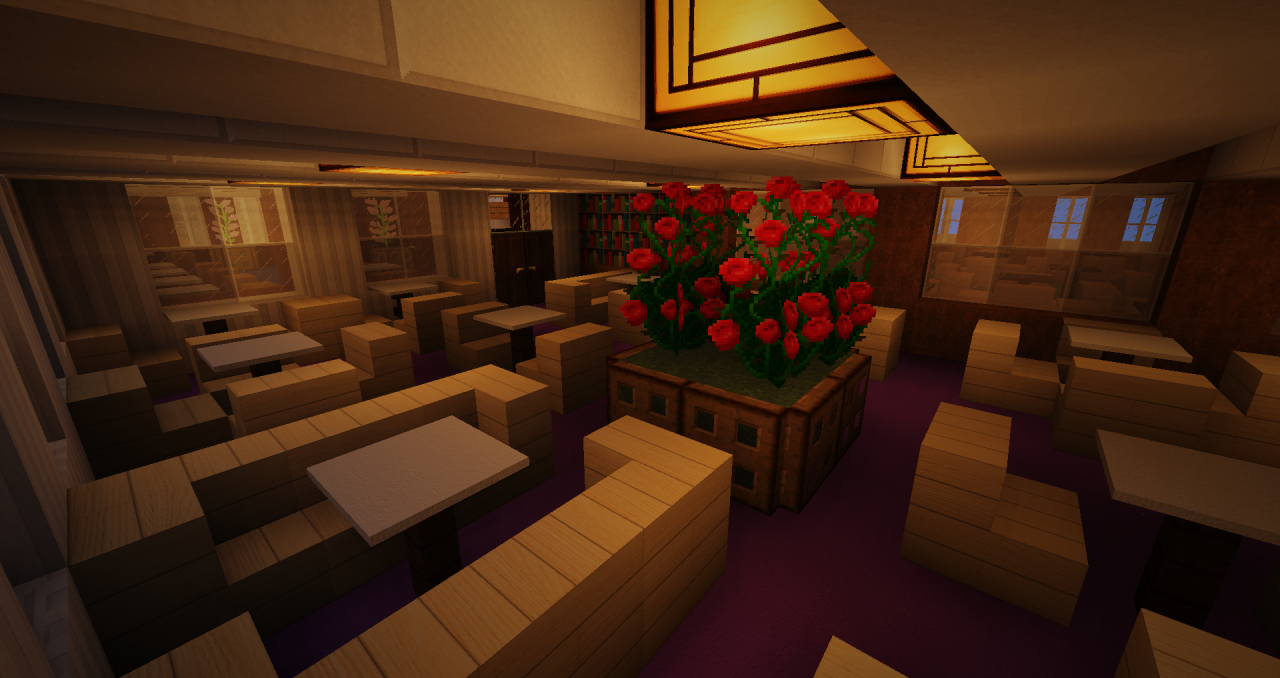 RMS Lago Acquapartia by GenerationGame Minecraft Map