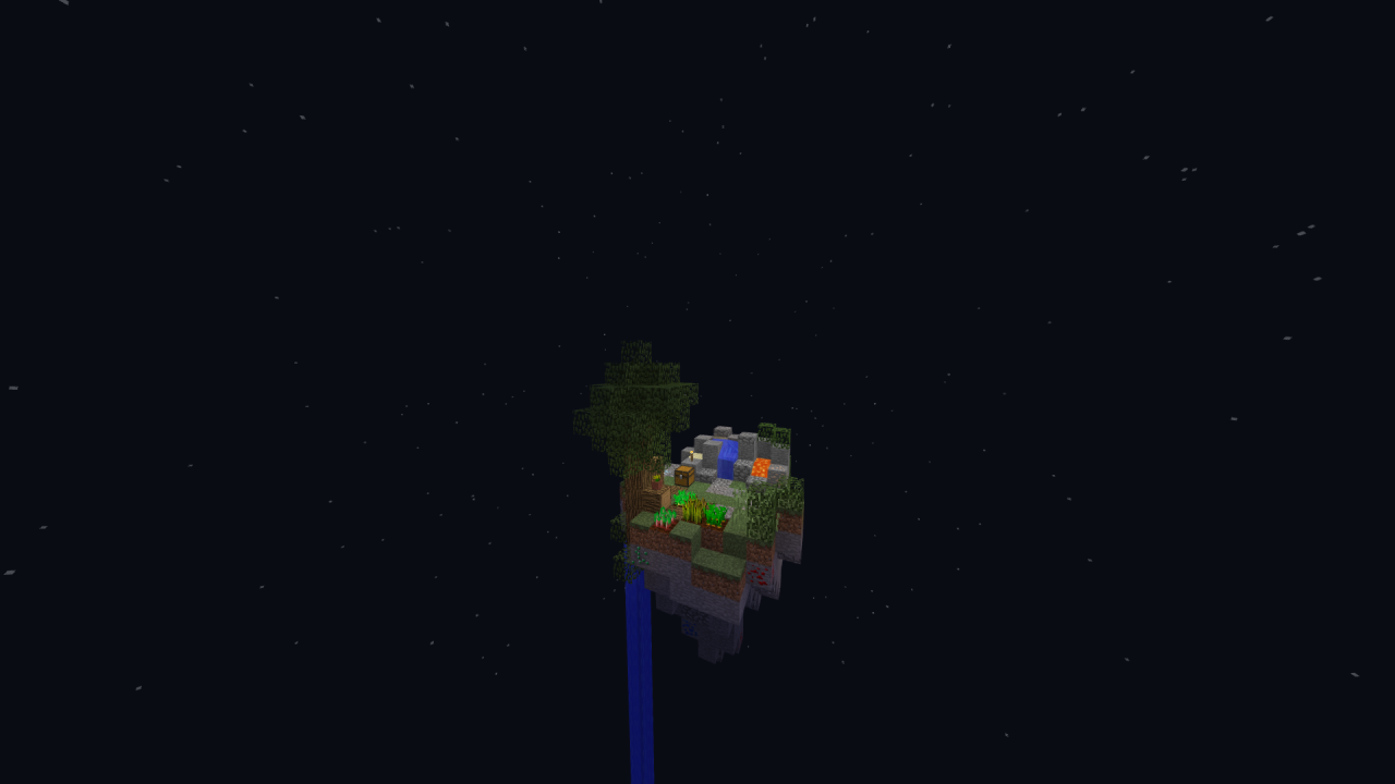 Skyblock Island Minecraft Map