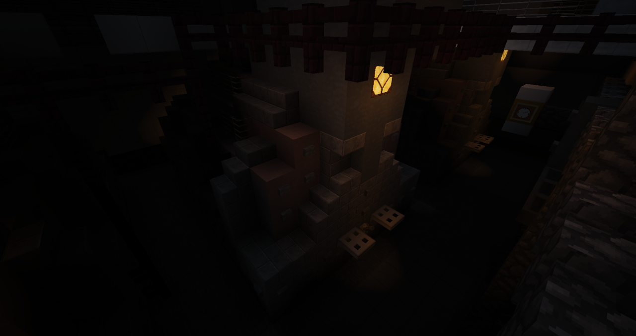 RMS Lago Acquapartia by GenerationGame Minecraft Map