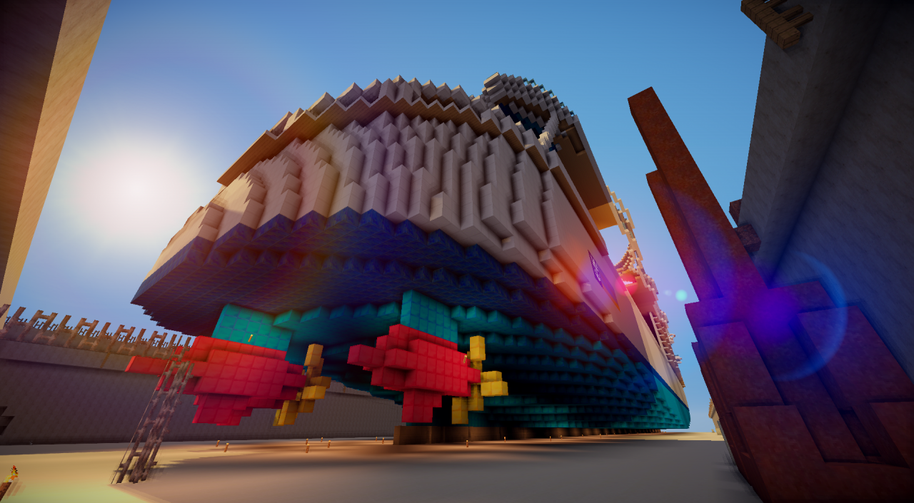 Oasis of the Seas (Real size) Minecraft Map