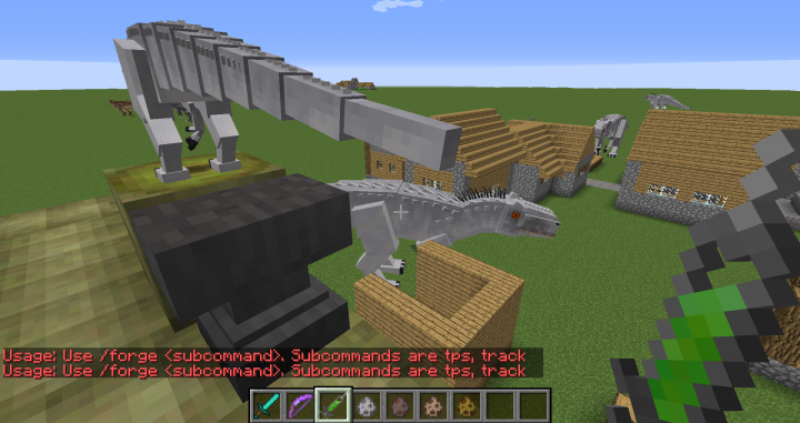 The Arson World Minecraft Map