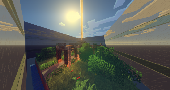 Medieval Factions Spawn Minecraft Map