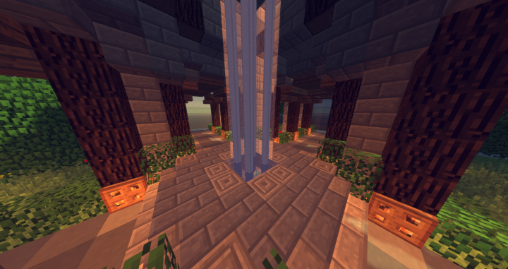 Medieval Factions Spawn Minecraft Map