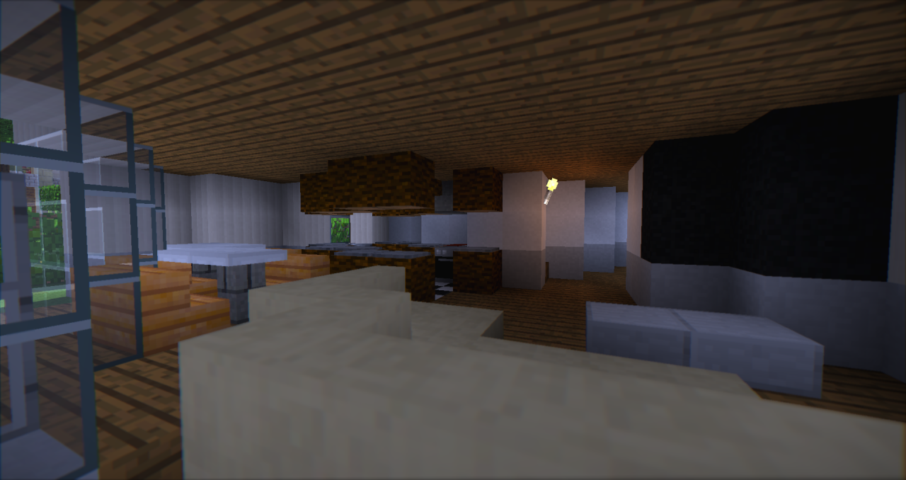 Beach House 1 Minecraft Map