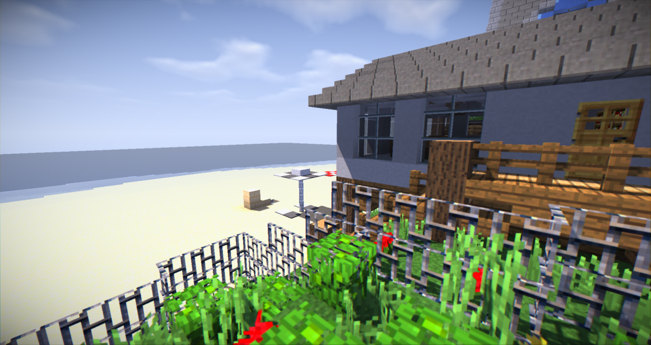 Beach House 2 Minecraft Map