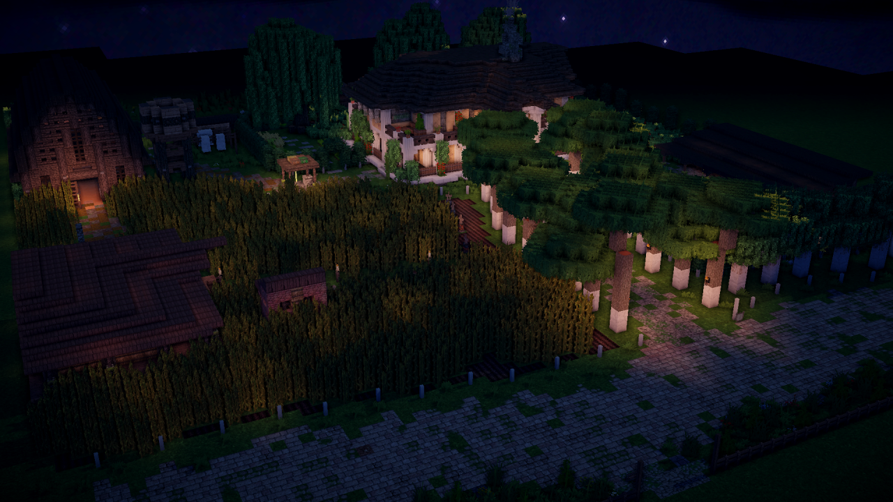 Colonial sugarcane plantation Minecraft Map