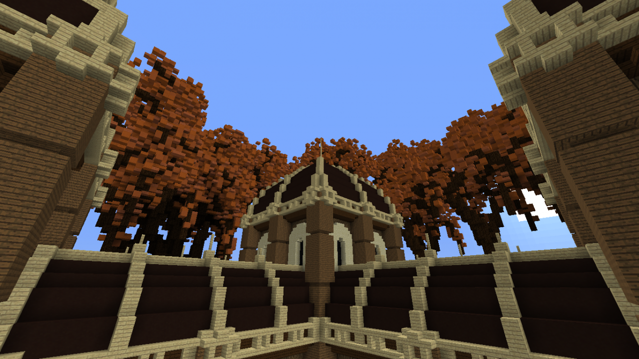 Spring hub project Minecraft Map